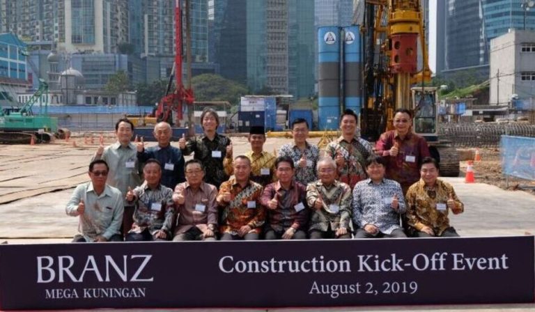 Branz Mega Kuningan Construction Kick-Off Event – BRANZ Mega Kuningan